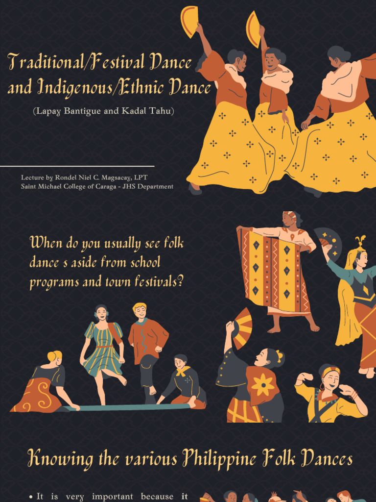 Philippine Folk Dances: Lapay Bantigue | PDF