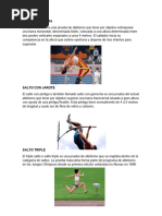 ESTAFETA | PDF | Deporte del atletismo | Carreras