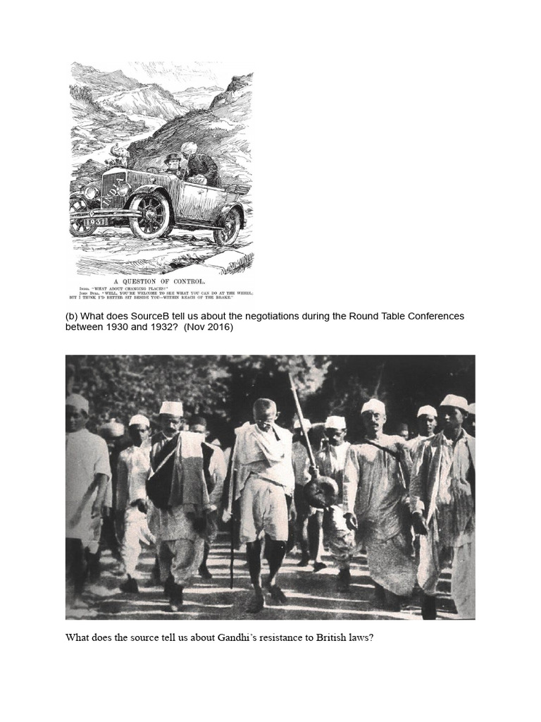Round Table Conferences 1930-1932 Analysis | PDF