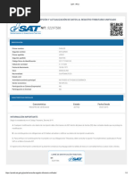 Portal SAT - Impresión de RTU - Guatemala | PDF