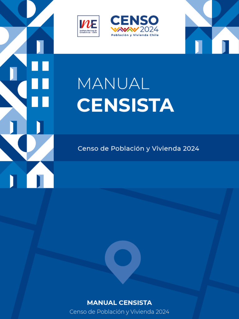 Manual Del Censista 2024 - Digital | PDF | edificio | Censo