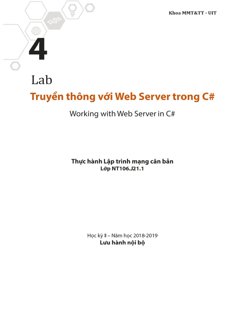 Lab 04 - Working With Web Server in C | PDF