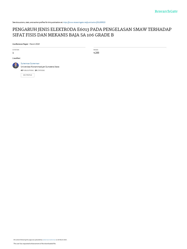 E 6013 Swaw Uji Las | PDF