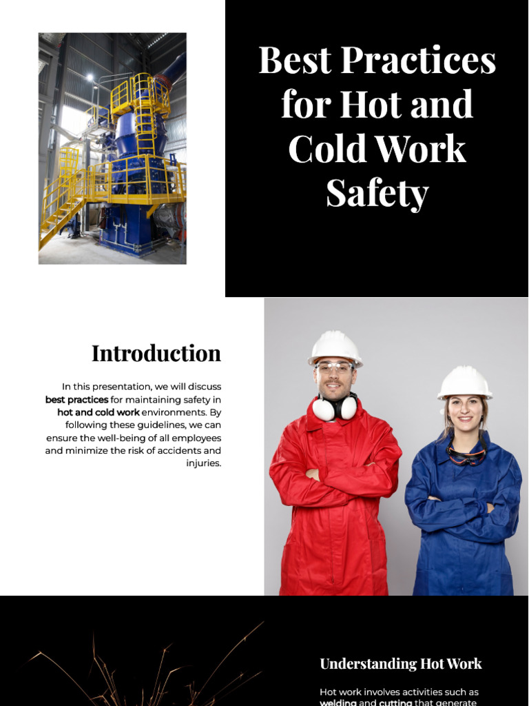 Best Practices For Hot and Cold Work Safety | PDF | Personal Protective ...