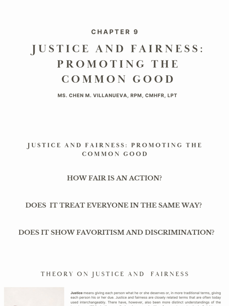 Lesson 9 ETHICS | PDF | Justice | Crime & Violence
