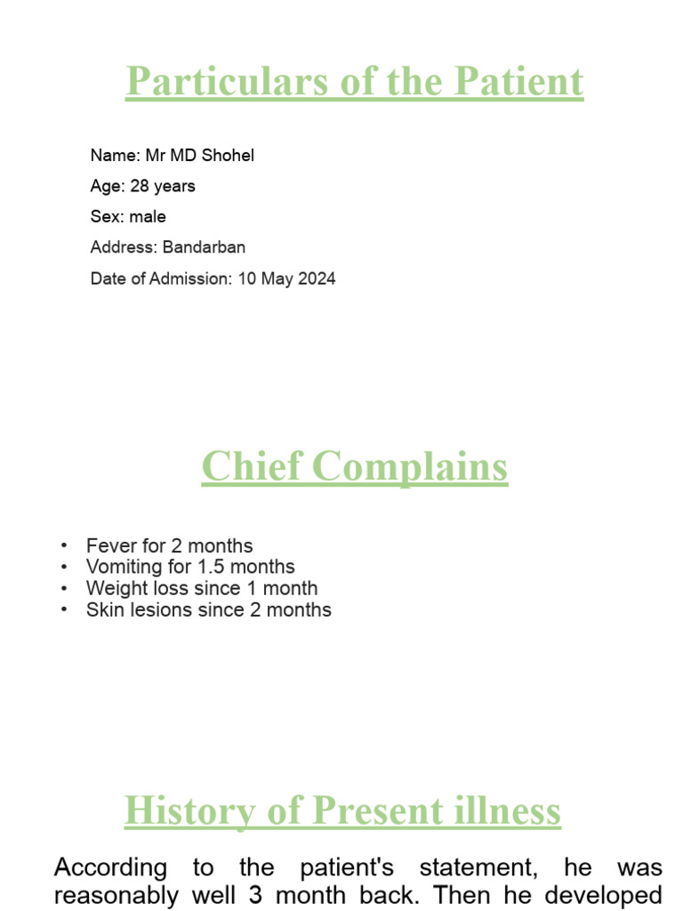 Sadia Case DLE.. | PDF | Diseases And Disorders | Clinical Medicine