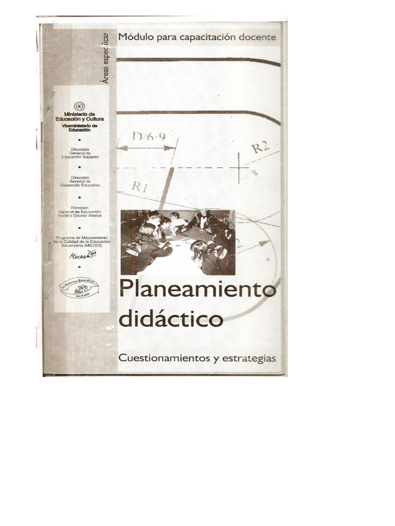 Planeamiento Didáctico | PDF