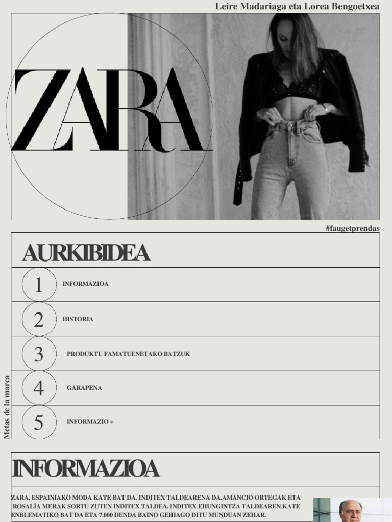 Zara | PDF