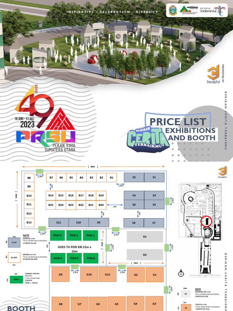 Price List Exhibitions and Booth | PDF | Chess | Chess Theory