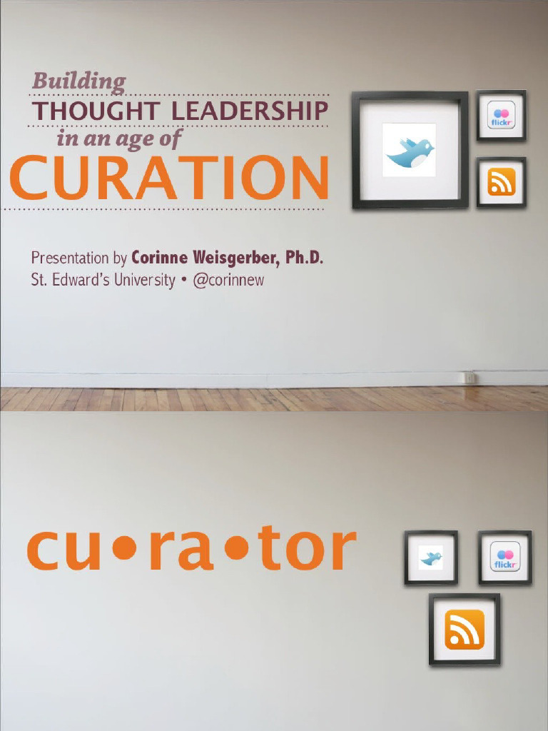 Curation | Download Free PDF | Human Communication | Mass Media