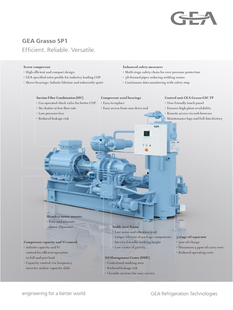 Grasso SP1 | PDF | Gases | Machines