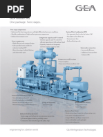 GEA Niro Soavi Panda Plus Homogenizer Brochure | PDF | Valve | Pressure