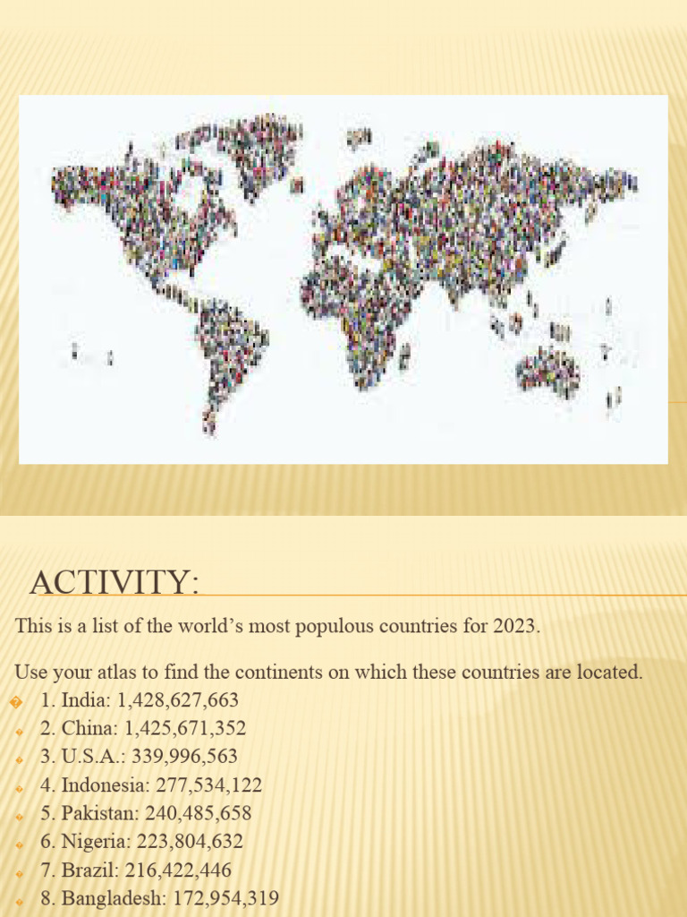 Population PP 2024 | PDF | Population Density | Population