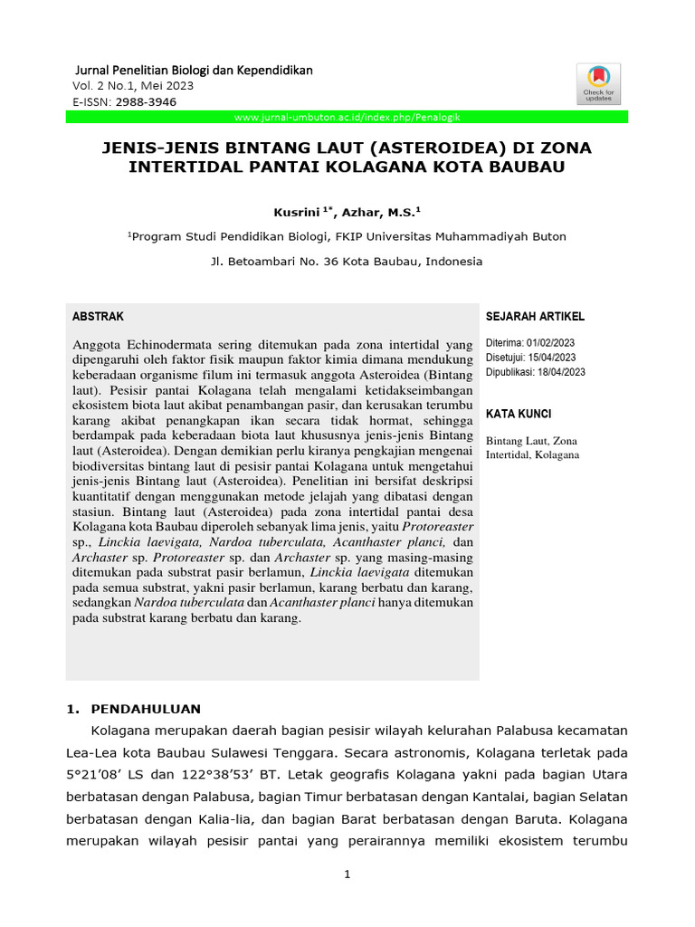 Kusrini Dan Azhar | PDF | Ilmu Sosial