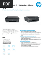 HP Smart Tank 585 All-in-One Printer Software and Driver Downloads - HP ...