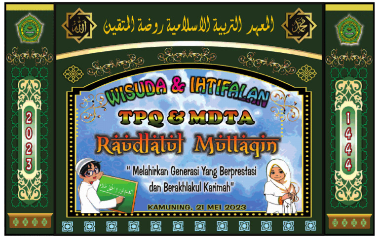 Baner Ihtifalan Raudlatul Muttaqin 2023 Convert | PDF