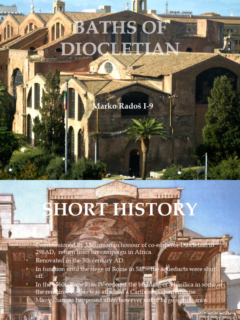 Baths of Diocletian | PDF