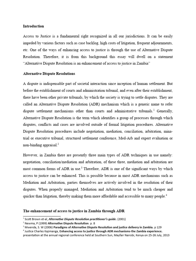 Adr Assign 1 Mimi | Download Free PDF | Alternative Dispute Resolution ... Adr Assign 1 Mimi | Download Free PDF | Alternative Dispute Resolution ...