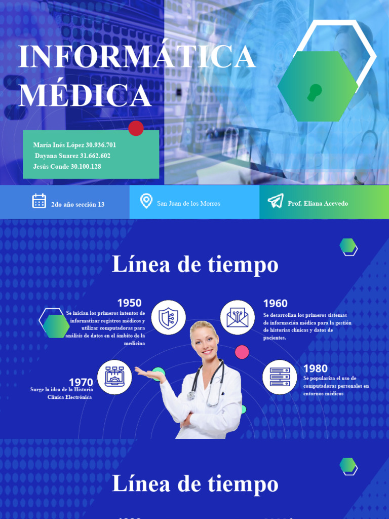 Informatica Medica | PDF | Historial médico | Informática