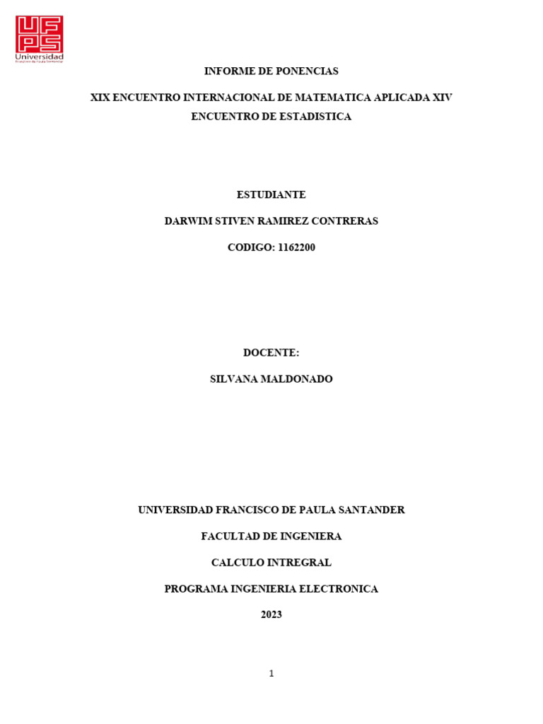 INFORME DE PONENCIAS | PDF | Python (lenguaje de programación) | Programación de computadoras