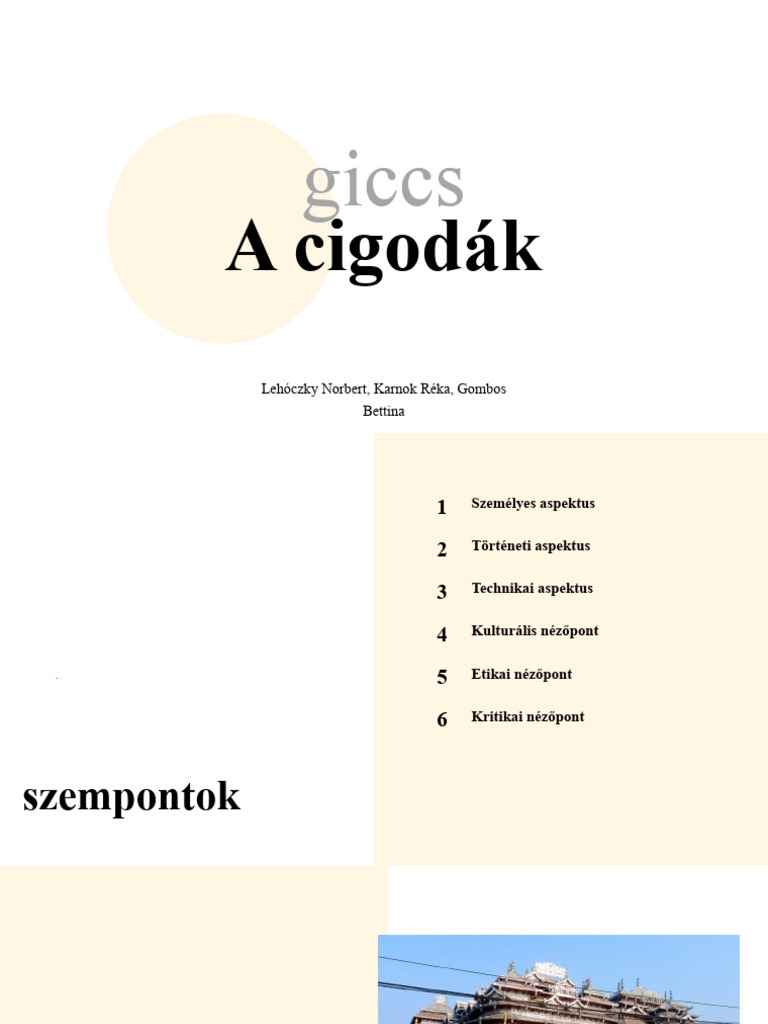 Giccs Cigoda | PDF