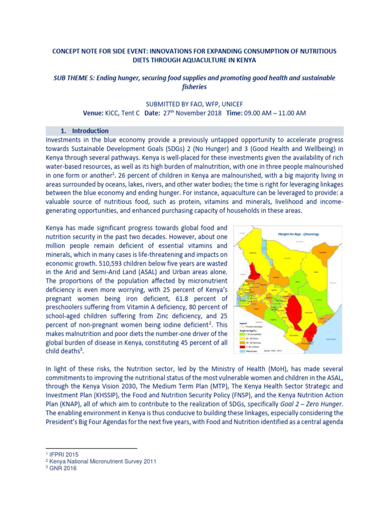 IMPORTANT Guide To All | PDF | Malnutrition | Food Security