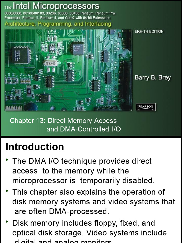 Basic IO Interface | PDF | Input/Output | Intel