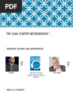 The Lean Startup | PDF | Lean Startup | Startup Company