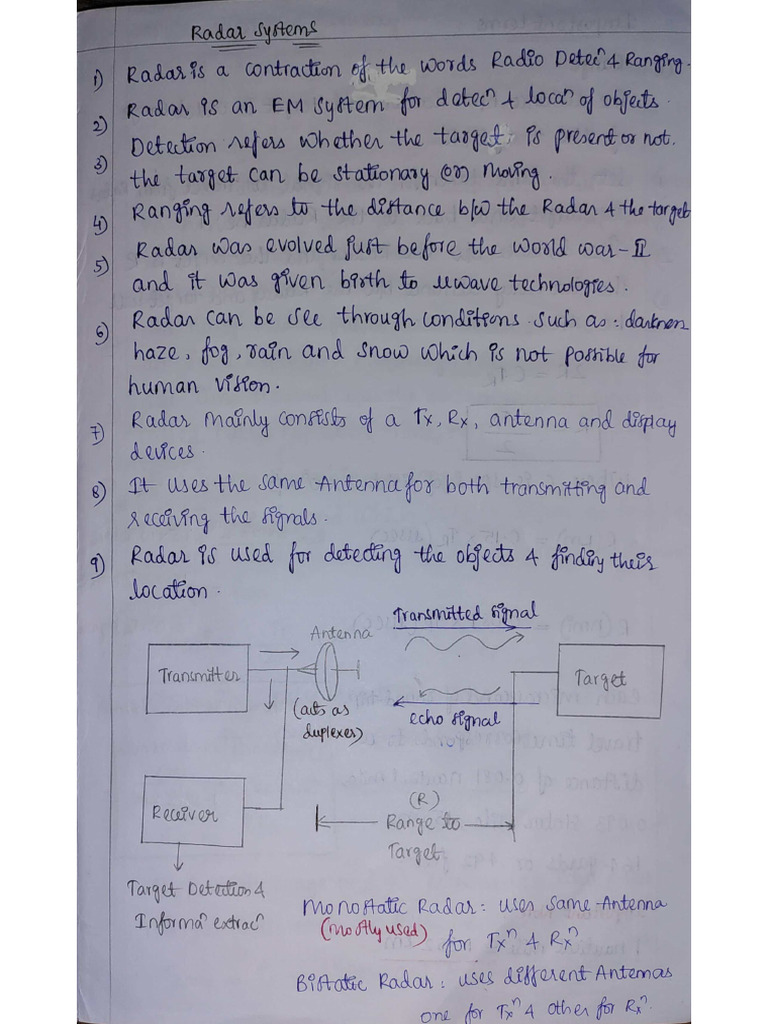 Rs - Notes Full | PDF