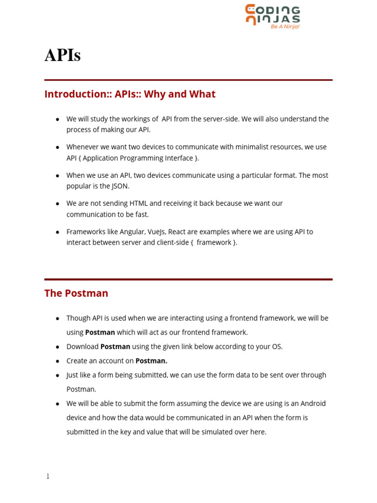 10 APIs | PDF | Computer Science | Software Engineering