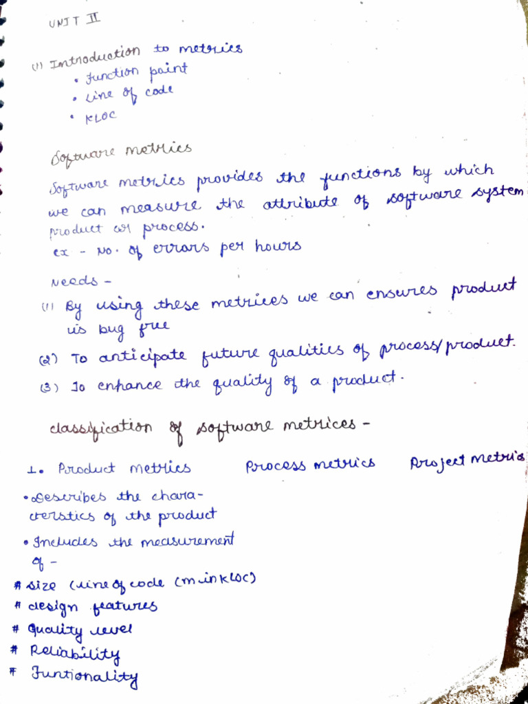 Software Engineering UNIT 2 13 01 | PDF