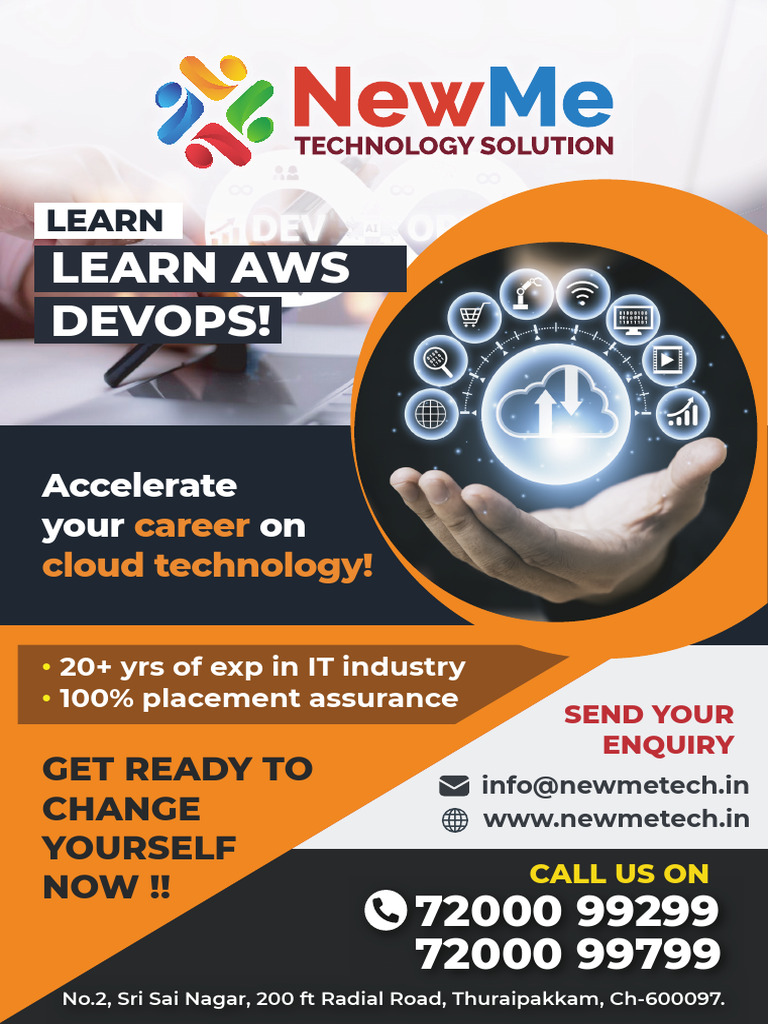 Devops Brochure | PDF | Amazon Web Services | Cloud Computing