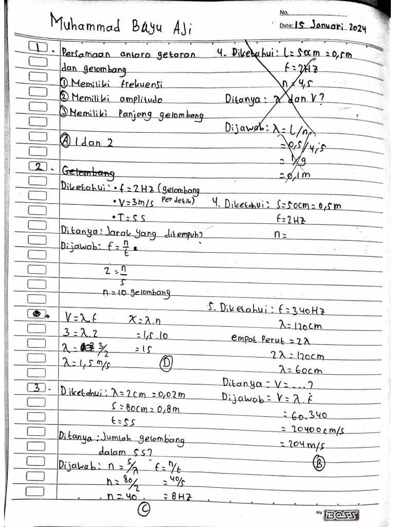 Muhammad Bayu Aji-Fisika | PDF