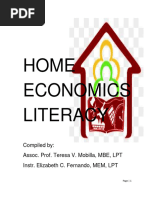 Home Economics PPT - 071445 | PDF | Home Economics
