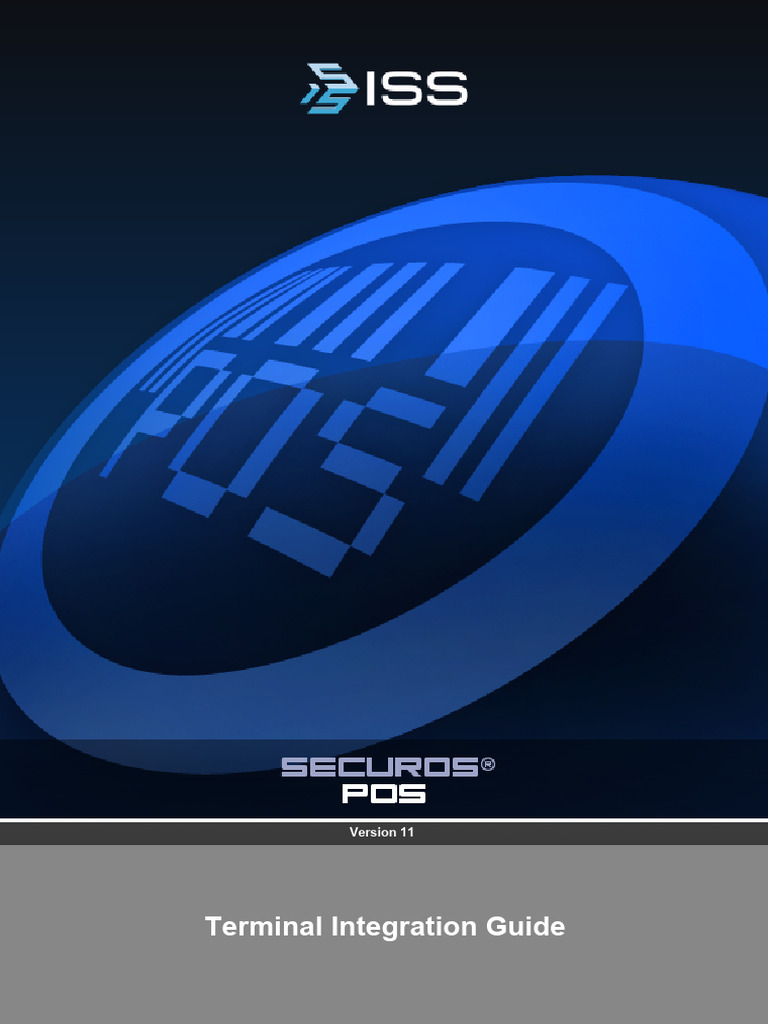 POS Terminal Integration Guide | PDF | Parameter (Computer Programming) | Xml