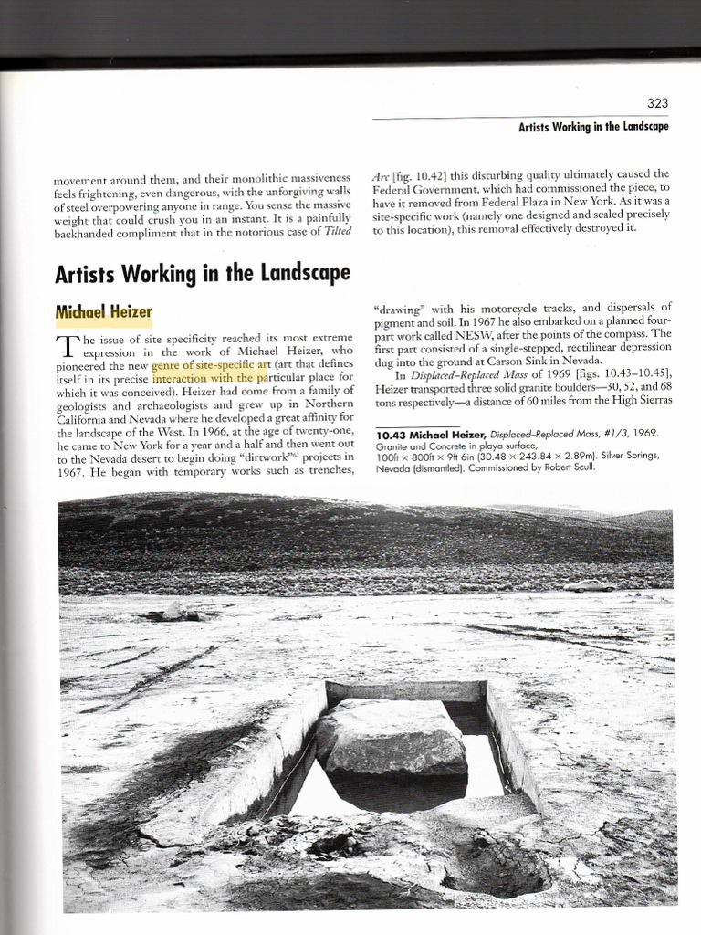 FINEBERG Artists Working in The Landscape | PDF | Earth Sciences ...