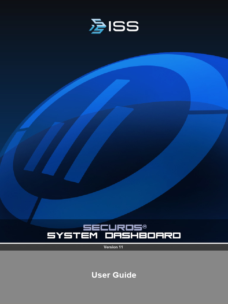 SecurOS System Dashboard User Guide | PDF | World Wide Web | Internet & Web