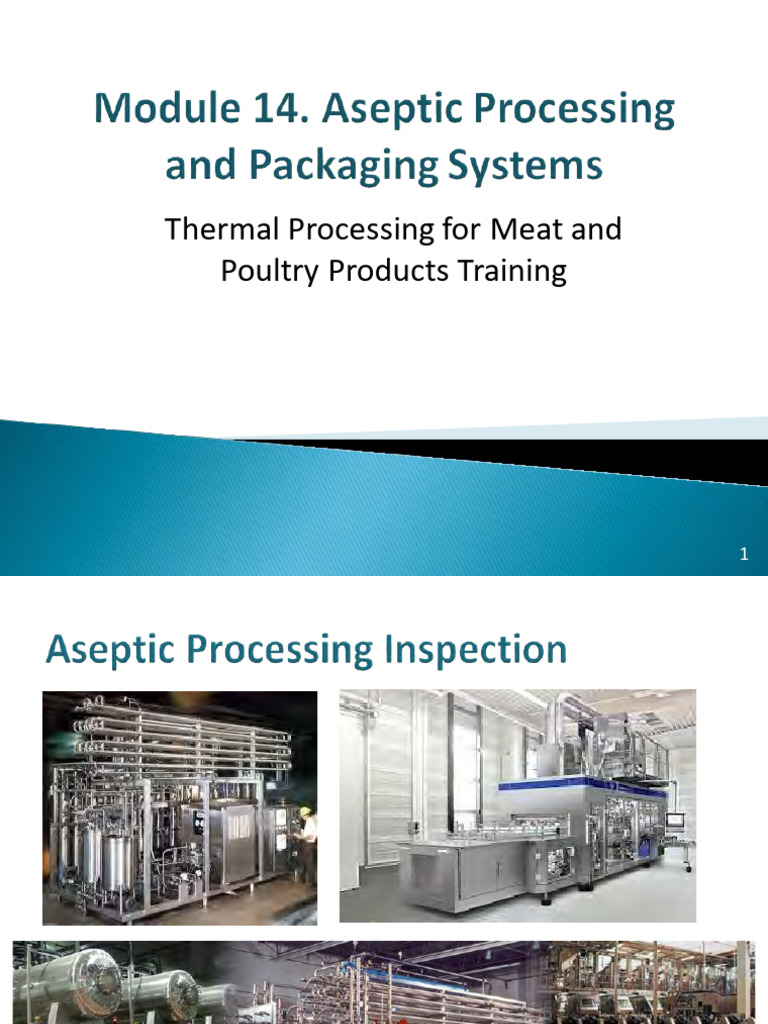 14 Aseptic Processing and Packaging Systems | PDF | Sterilization ...