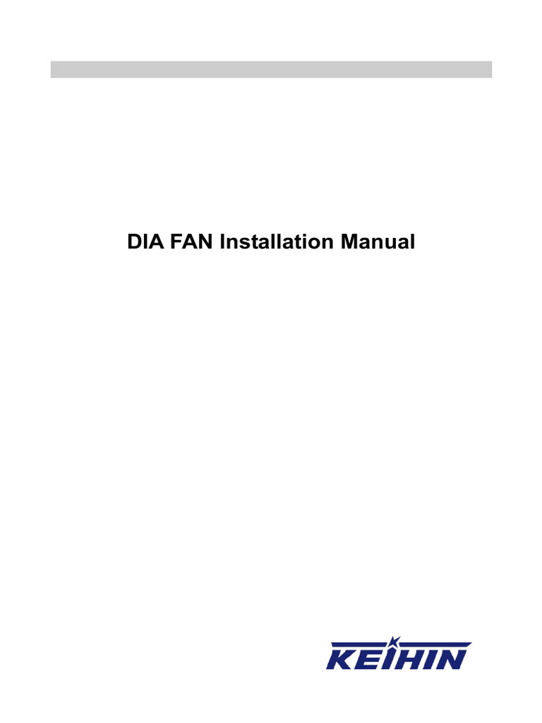 DIA FAN Install Manual E | PDF | Microsoft Windows | Installation ...