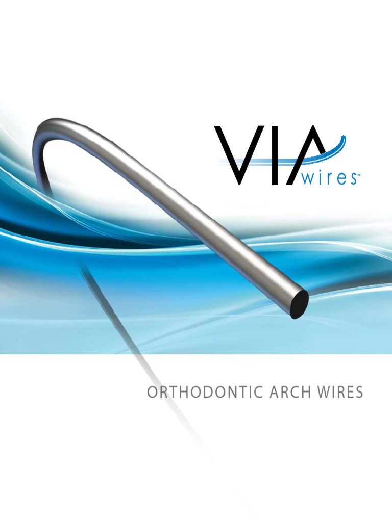 Dokumen - Tips - Orthodontic Arch Wires Brochurepdf Arch Form ...