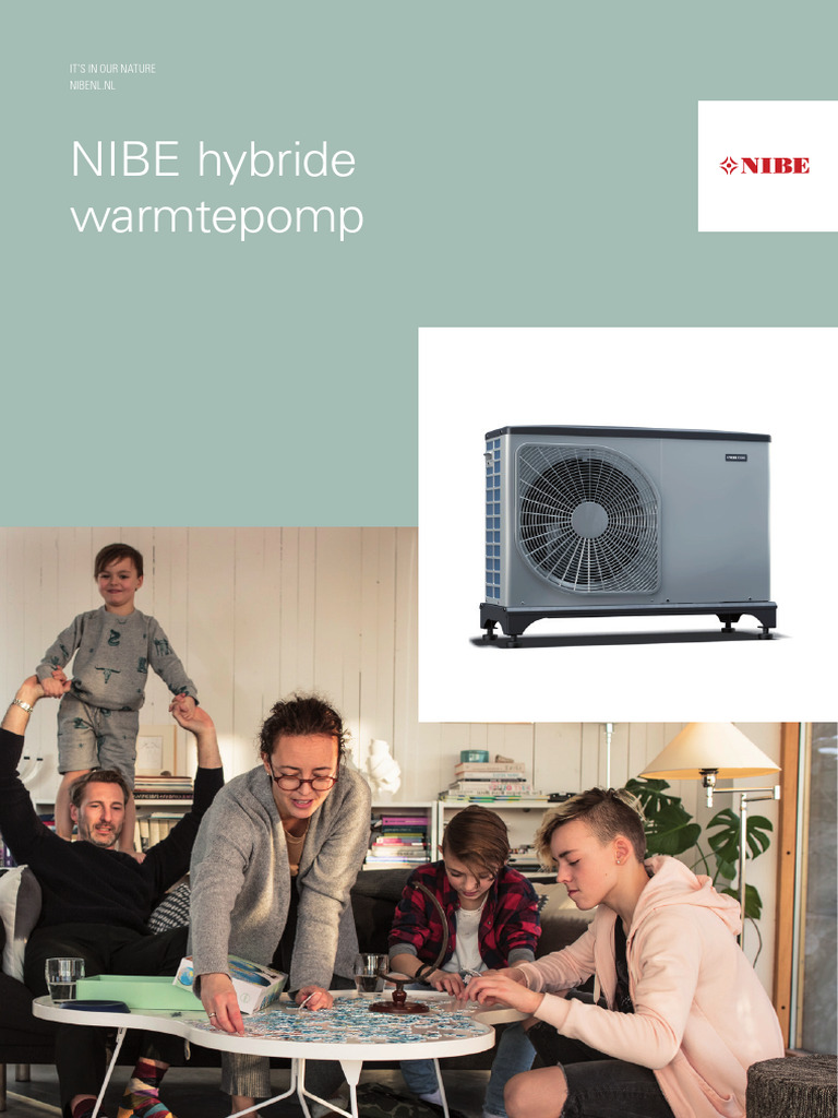 Brochure Hybride Warmtepompen | PDF