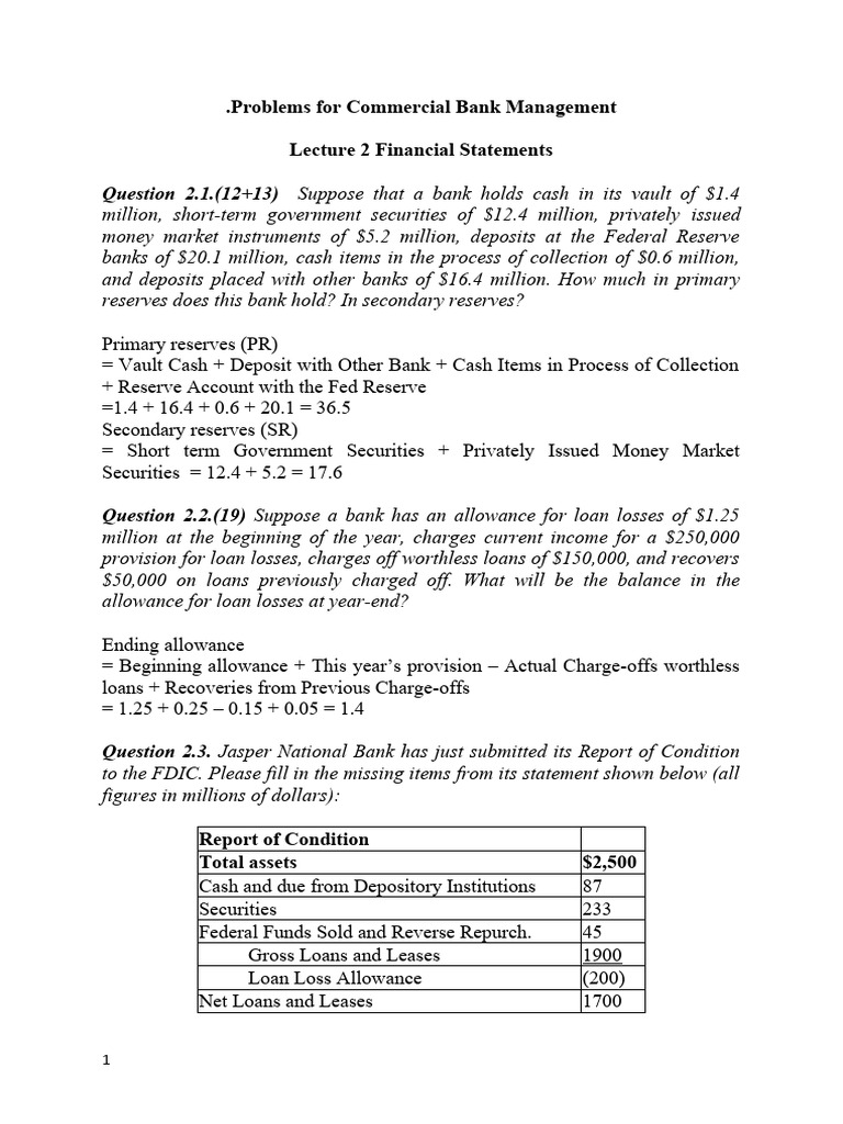 21 BT NHTM 1 | PDF | Interest | Bonds (Finance)