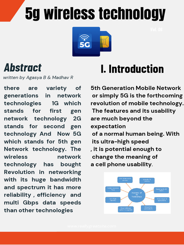 5G Wireless Technology | PDF | Virtual Reality | Augmented Reality