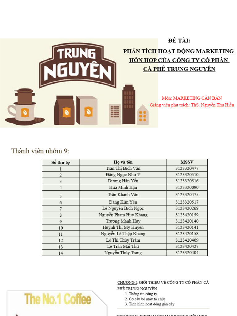 BT L N Marr - Nhóm9 | PDF