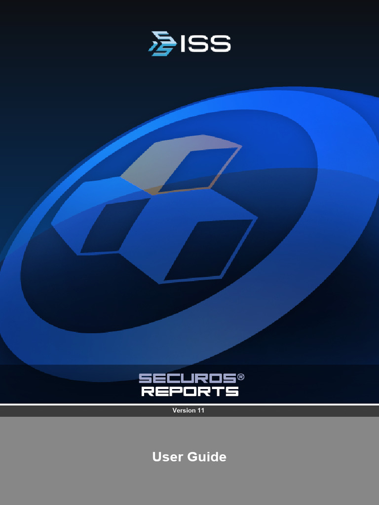 SecurOS Reports User Guide | PDF | Databases | Installation (Computer Programs)