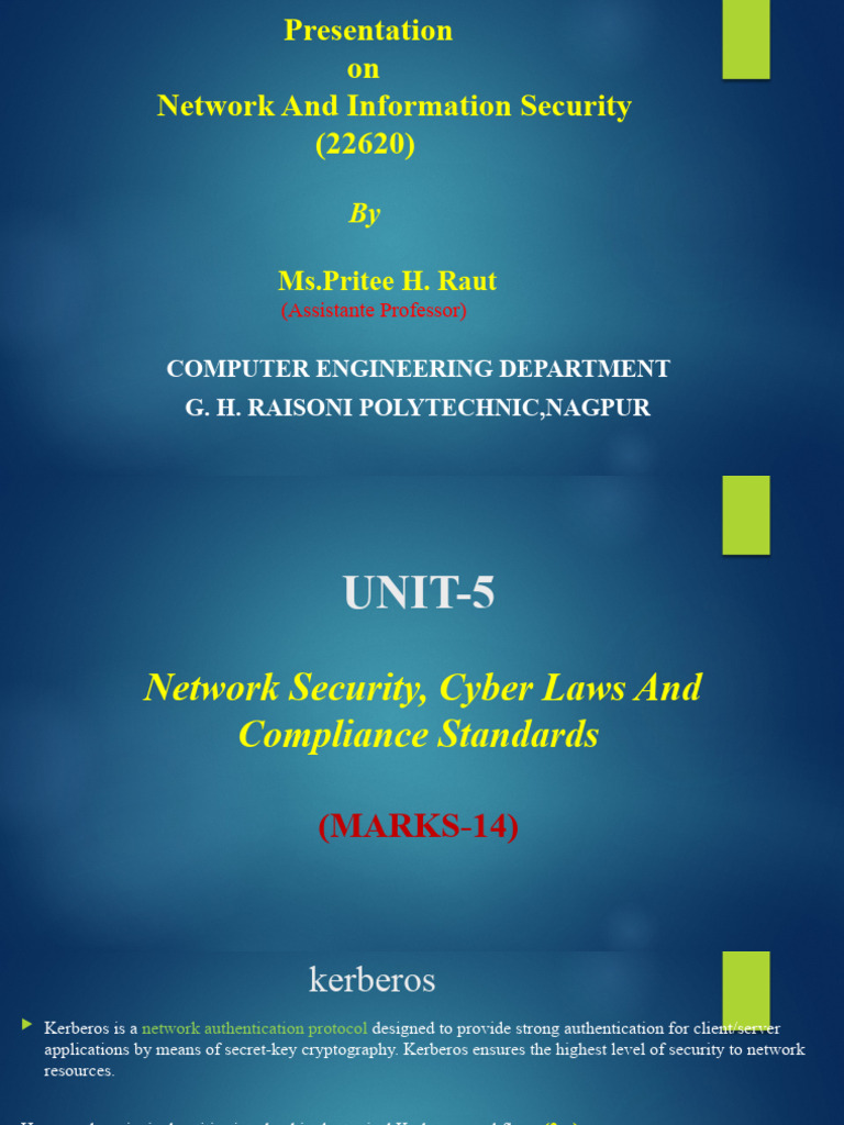 Unit 5 | PDF | Security Hacker | Public Key Cryptography