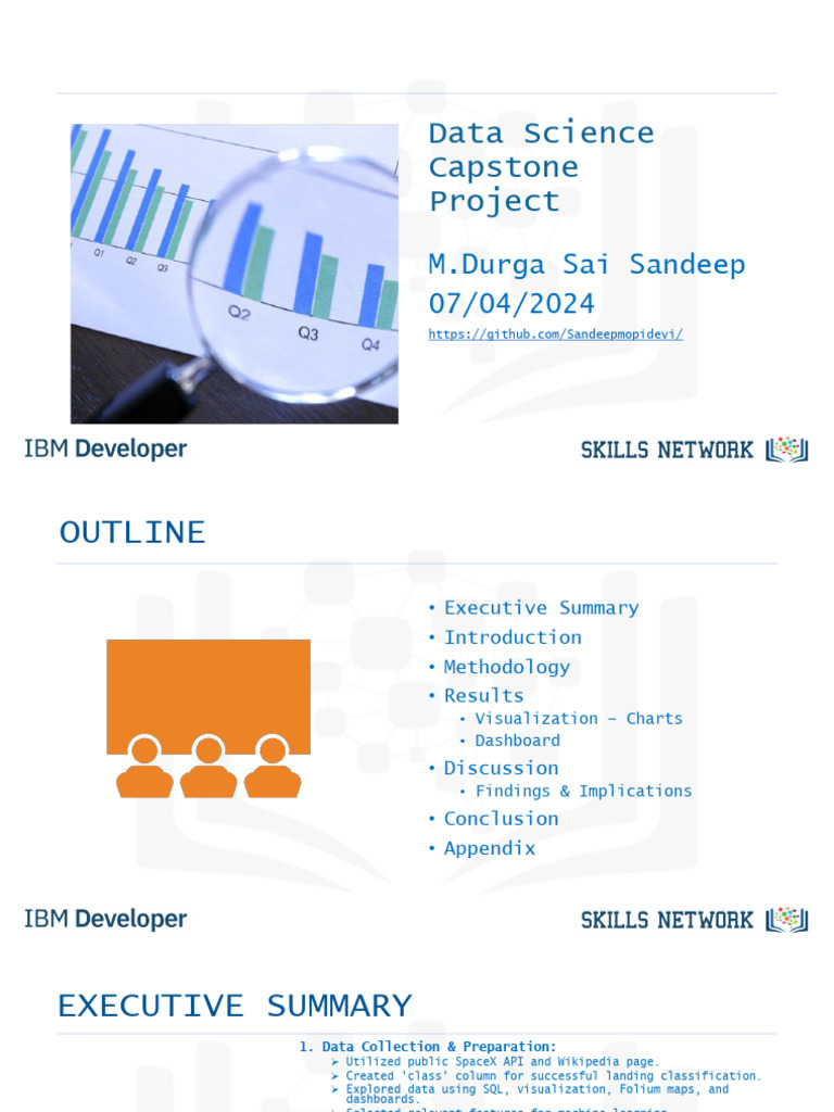 Capstone Story Presentation | Download Free PDF | Data Analysis | Machine Learning