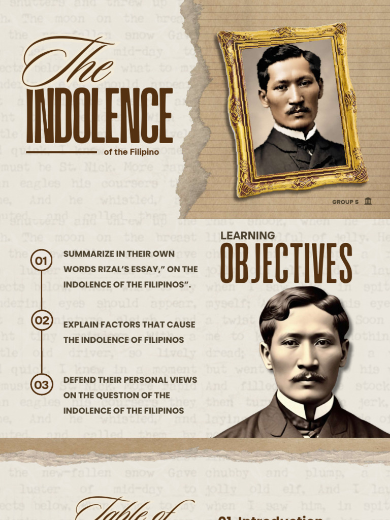 The Indolence of The Filipino Handout | PDF | Philippines | Piracy