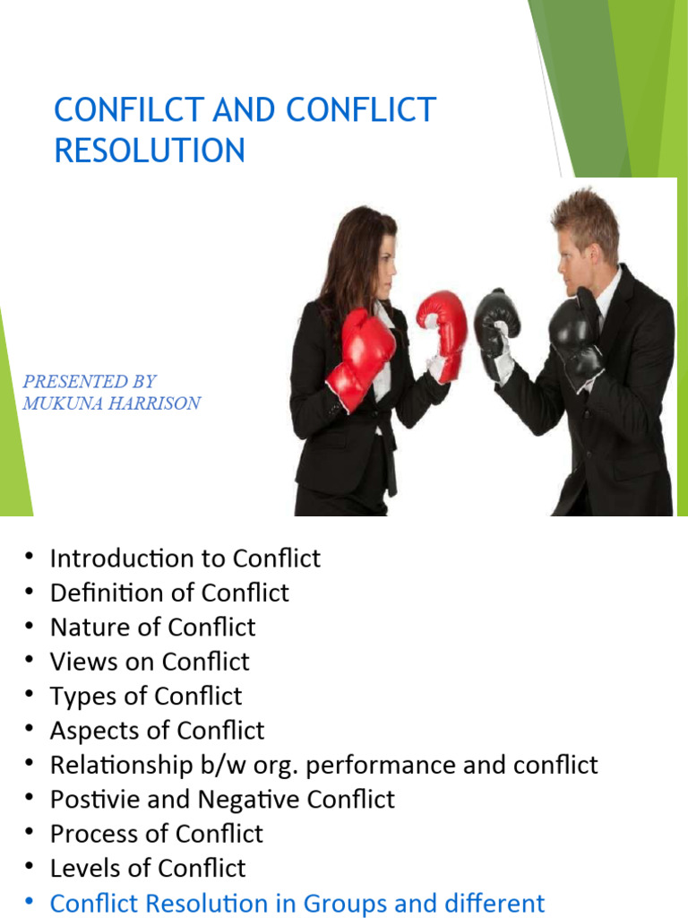 Apex - Conflict Resolution Slides | PDF | Goal | Aggression