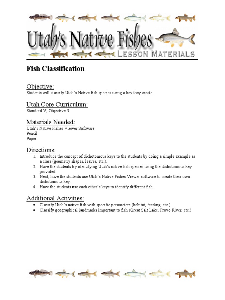 Fish Classification | PDF
